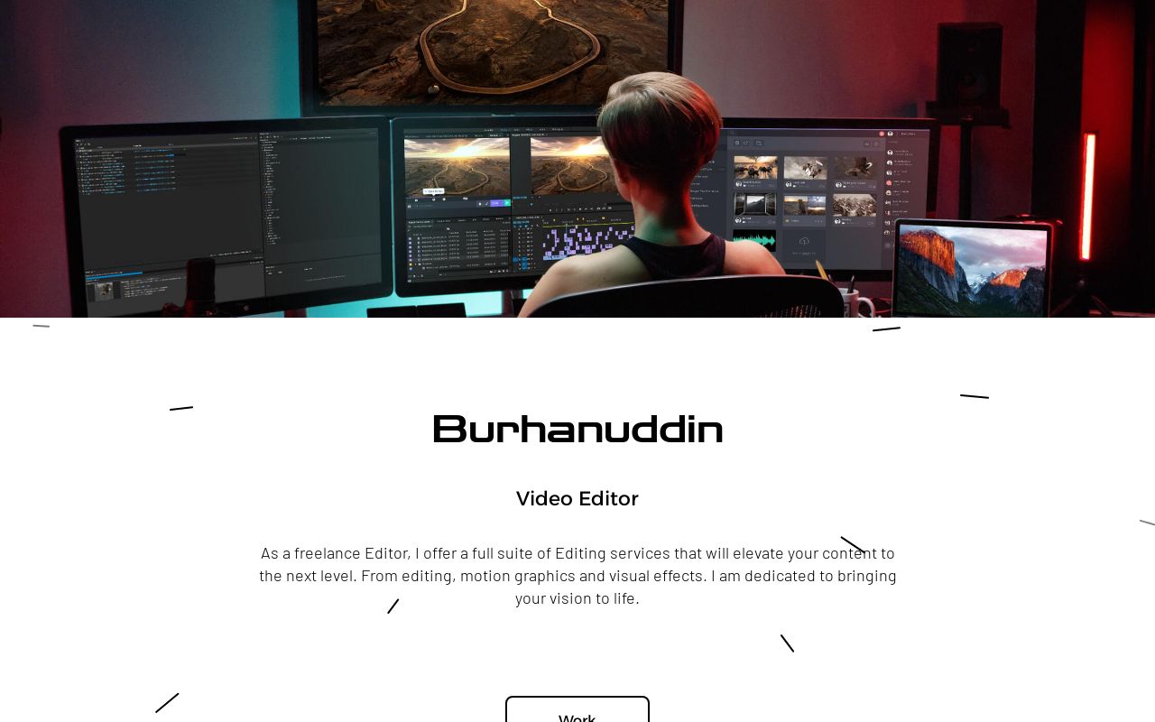 Burhan-Video Editing